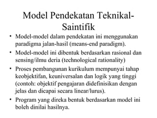 Model tyler dan taba | PPT
