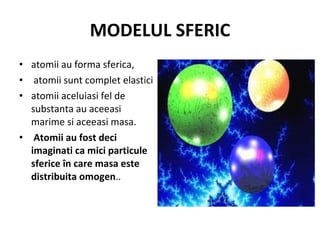 Modelul atomic | PPT