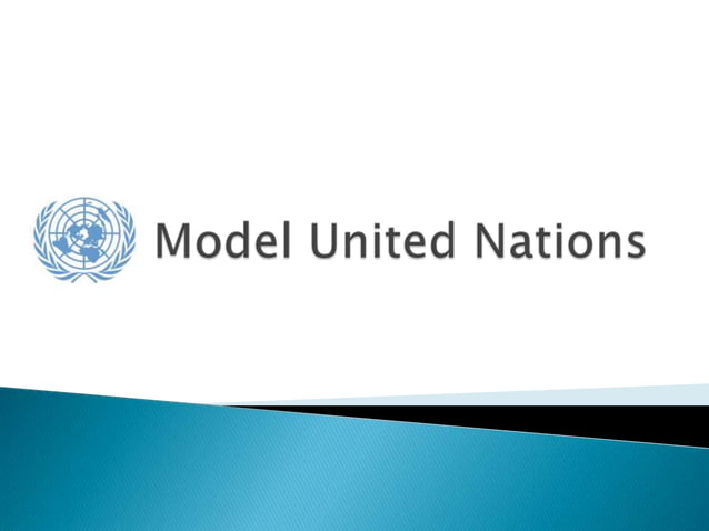 Intro to Model United Nations | PPTX