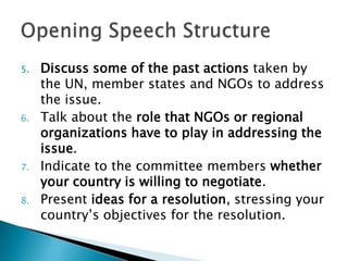 Intro to Model United Nations | PPTX