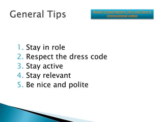 Intro to Model United Nations | PPTX