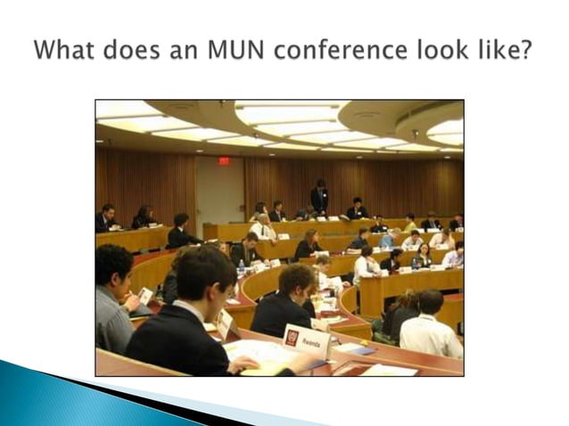 Intro to Model United Nations | PPTX