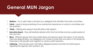 Model United Nations – Rules of Procedure.pptx