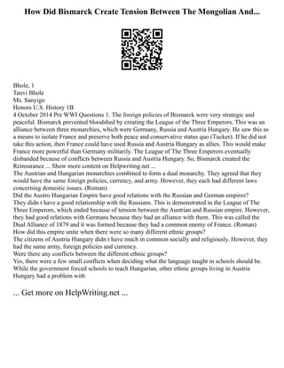 Model Un Position Paper Example - Floss Papers | PDF