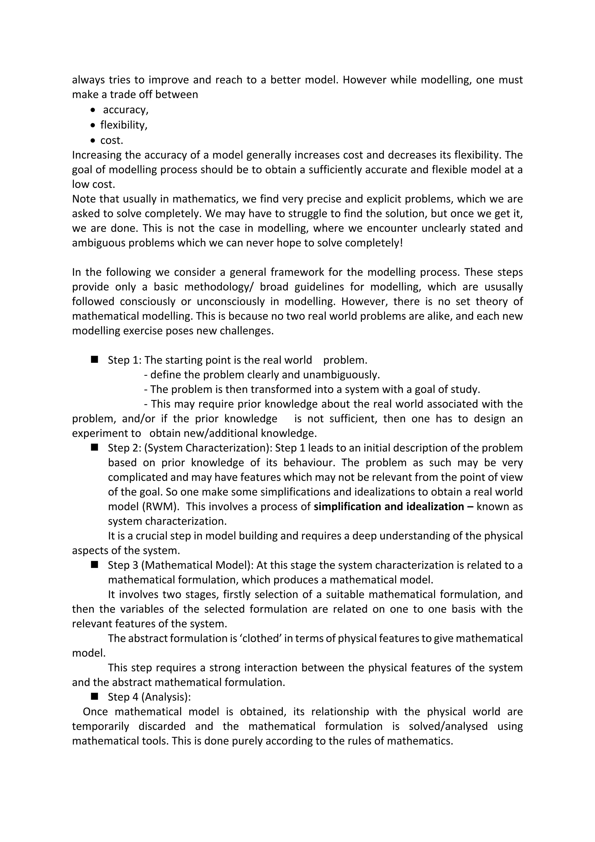 Model validation techniques | PDF
