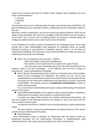 Model validation techniques | PDF