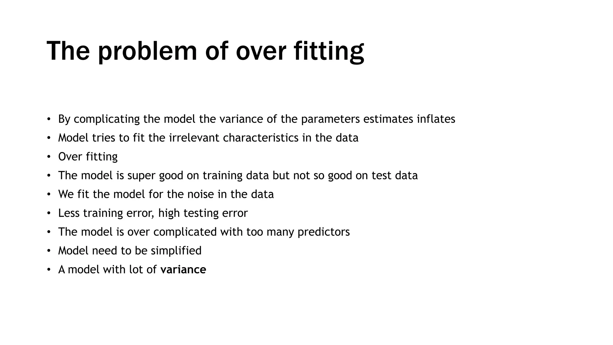 Model validation | PPT