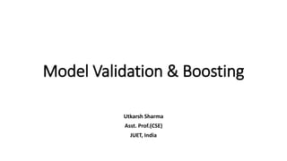Model validation | PPTX