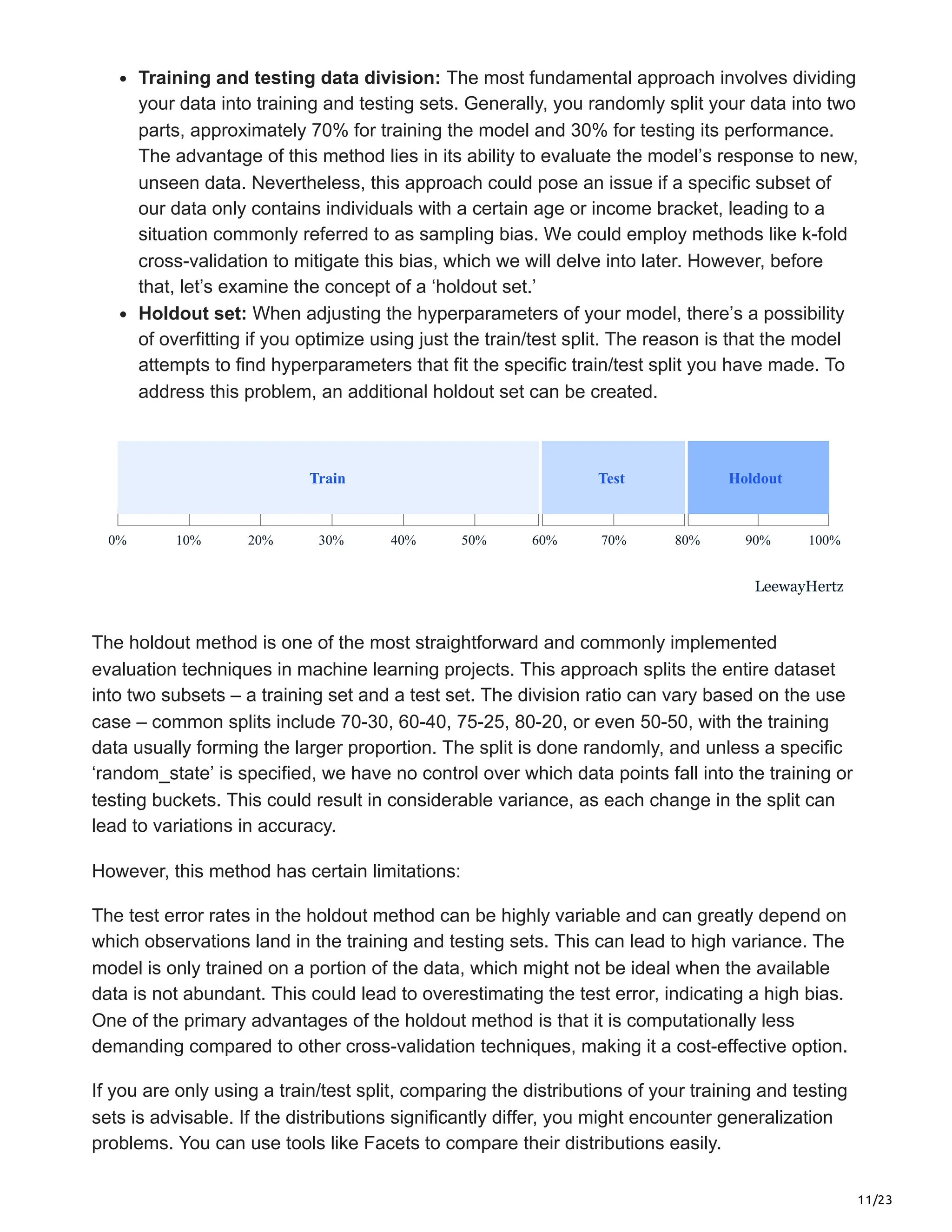 Model validation techniques in machine learning.pdf | Technology Industry | Industries