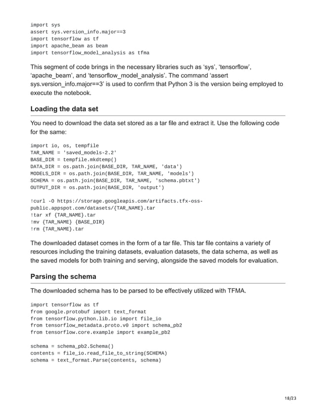 Model Validation Techniques In Machine Learningpdf Technology