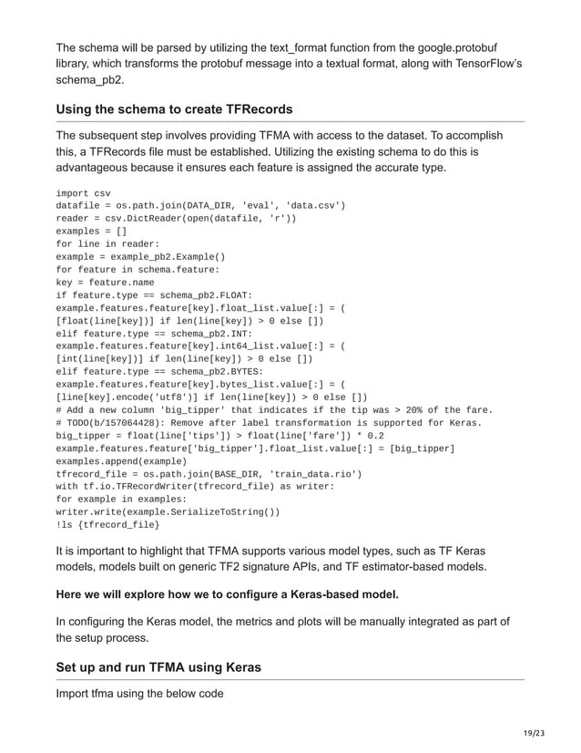 Model Validation Techniques In Machine Learningpdf Technology