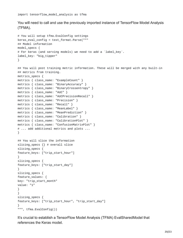 Model Validation Techniques In Machine Learningpdf Technology
