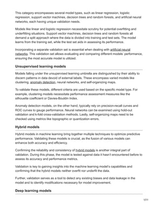 Model validation techniques in machine learning.pdf