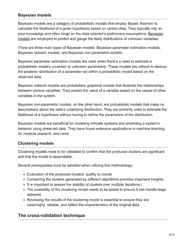 Model validation techniques in machine learning.pdf