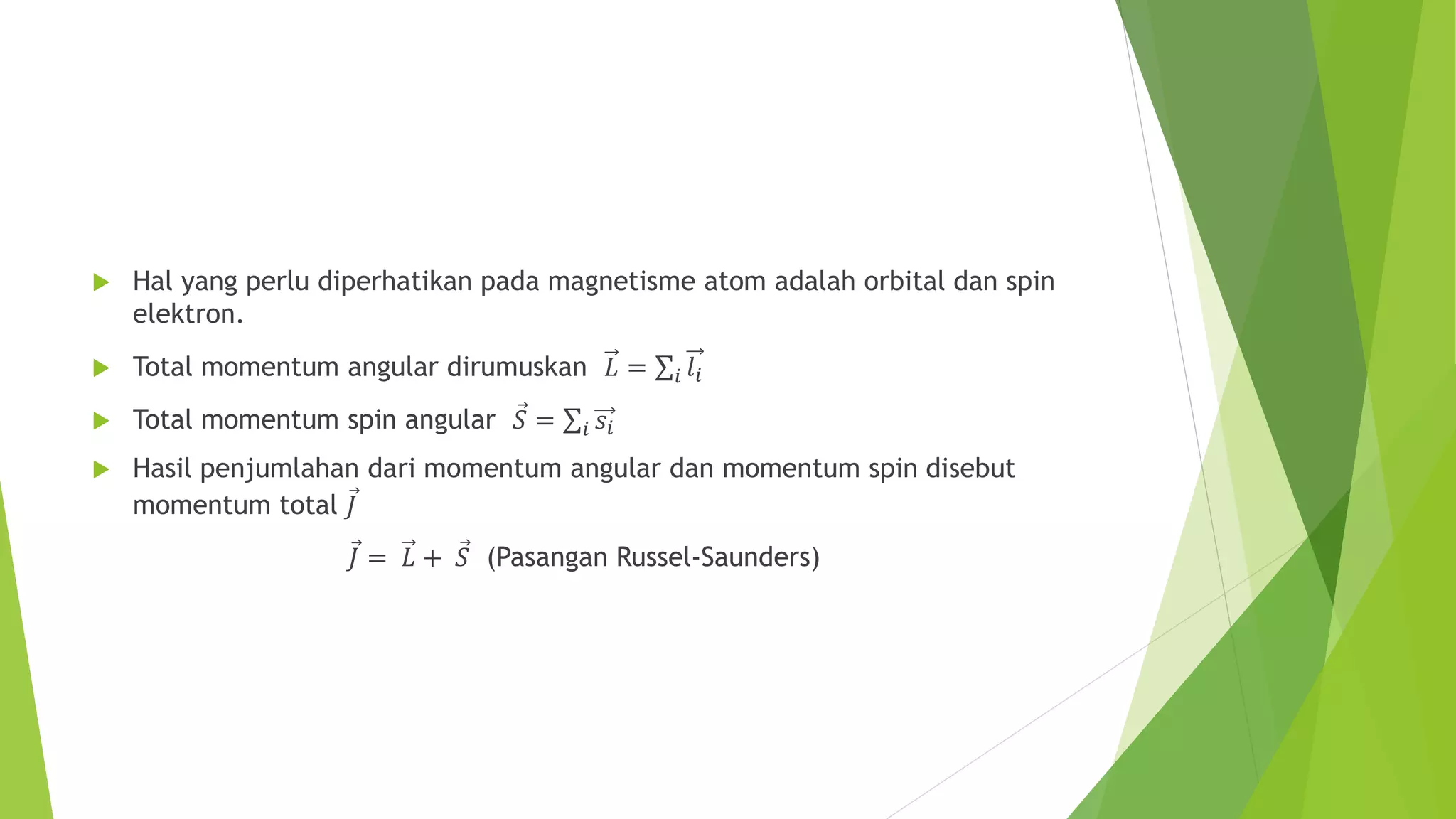 Model vektor atom | PPTX