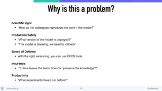 Model versioning done right: A ModelDB 2.0 Walkthrough | PPT