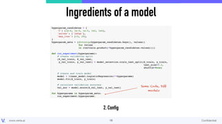 Model versioning done right: A ModelDB 2.0 Walkthrough | PPT