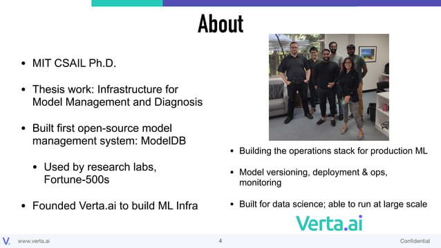 Model versioning done right: A ModelDB 2.0 Walkthrough | PPT