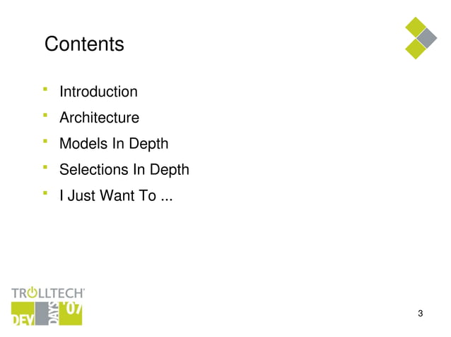 Qt Item Views In Depth | PPT