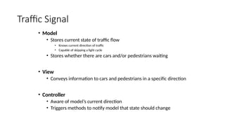 MODEL VIEW ARCHITECTUREtraffic EXAMPLE.pptx