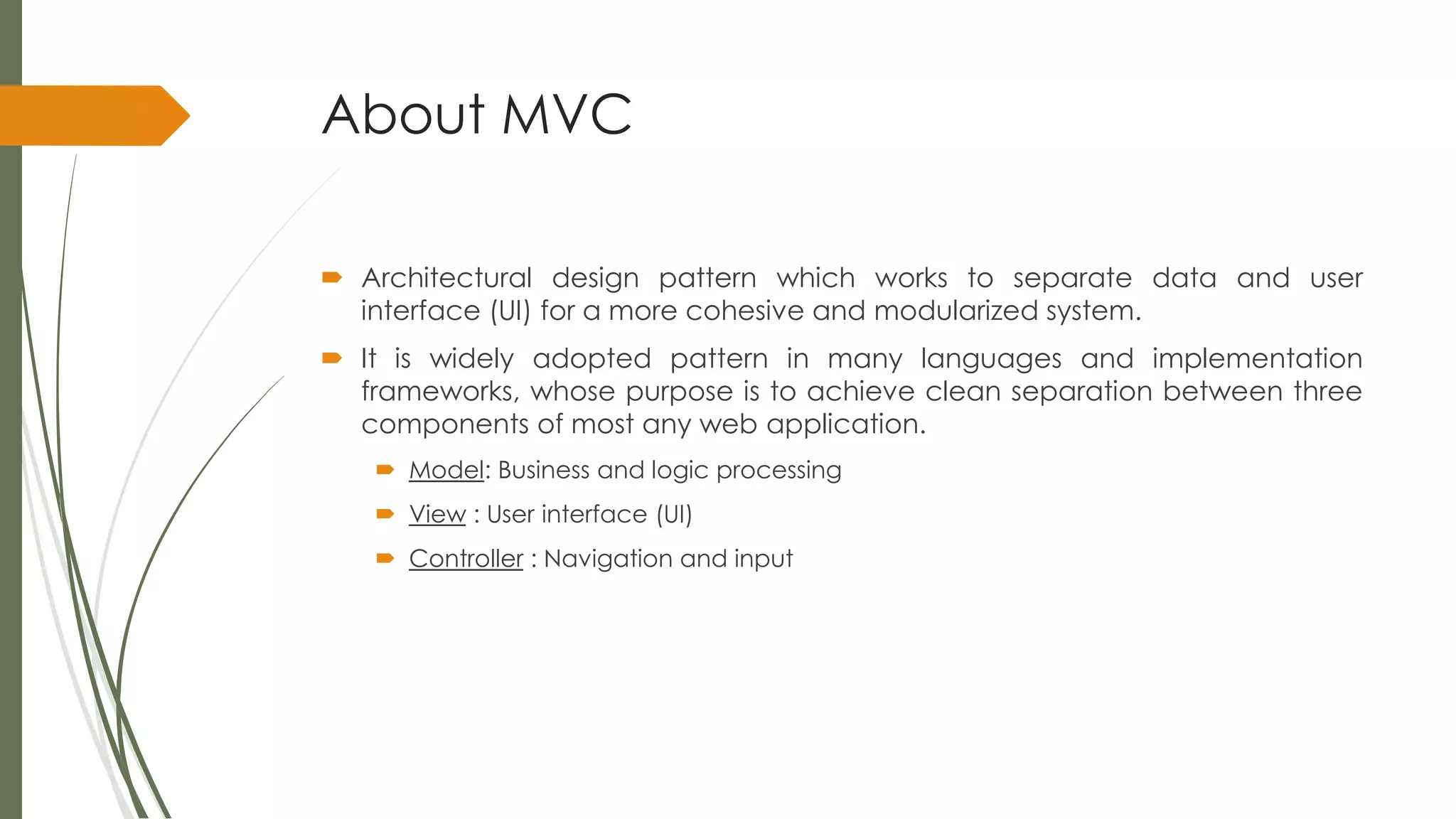 Model View Controller ext4 | PPTX