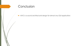 Model View Controller ext4 | PPTX