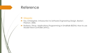 Model View Controller ext4 | PPTX