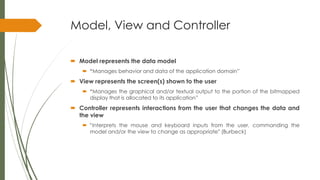 Model View Controller ext4 | PPTX