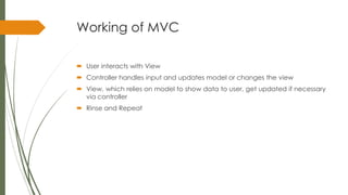 Model View Controller ext4 | PPTX