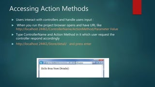 Model view controller (mvc) | PPT