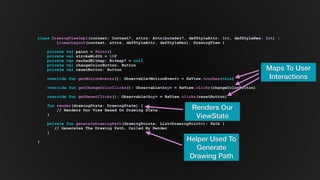 Model View Intent on Android | PPT