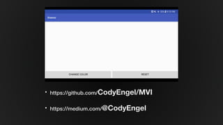 Model View Intent on Android | PDF