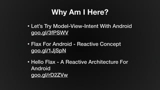 Model View Intent on Android | PDF
