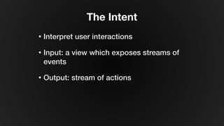 Model View Intent on Android | PPT