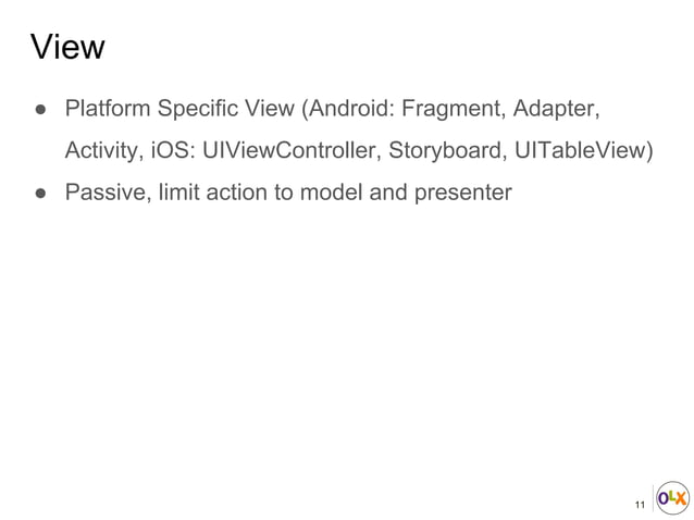 Model View Presenter | PPT