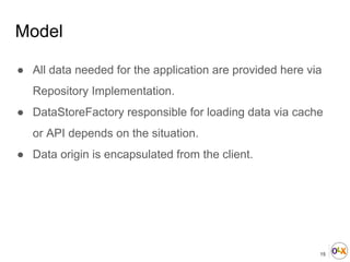 Model View Presenter | PDF