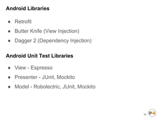 Model View Presenter | PDF