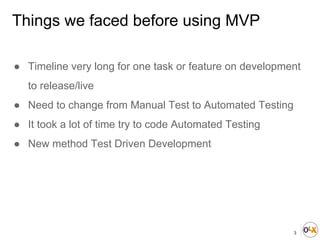 Model View Presenter | PDF