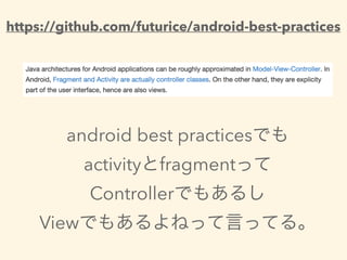 Model View Presenter for Android | PPT