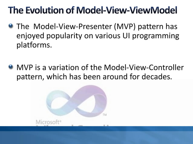 Model view view model | PPT