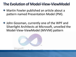 Model view view model | PPT