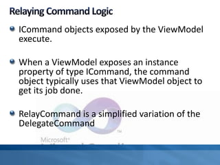 Model view view model | PPT