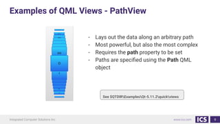 In-Depth Model/View with QML | PDF