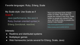 Model with actors and implement with Akka | PPT