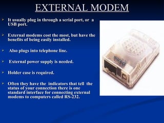 Modem | PPT
