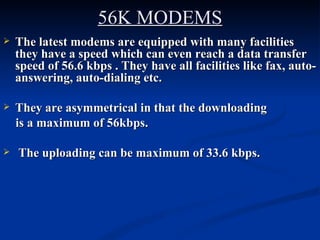 Modem | PPT