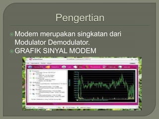 Modem | PPTX