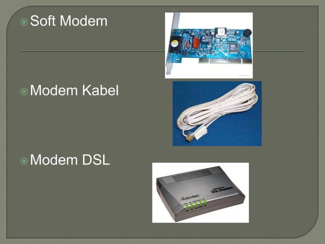 Modem | PPT