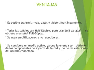 TECNOLOGIA PARA LA TRANSMISION DE DATOS CABLE MODEM | PPTX