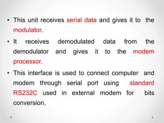 Types of Computer Modem | PPTX